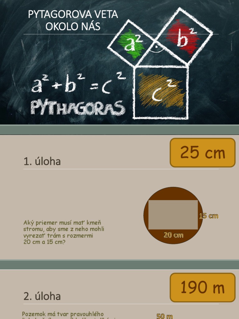 Pytagorova Veta - 2. Diel | PDF