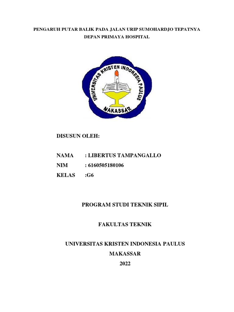 Kuis 1 Libertus Tampangallo | PDF