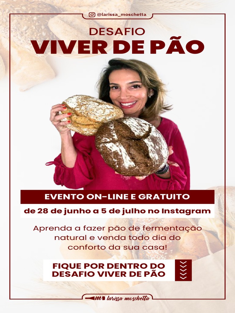 Cronograma Desafio Viverde Pao | PDF