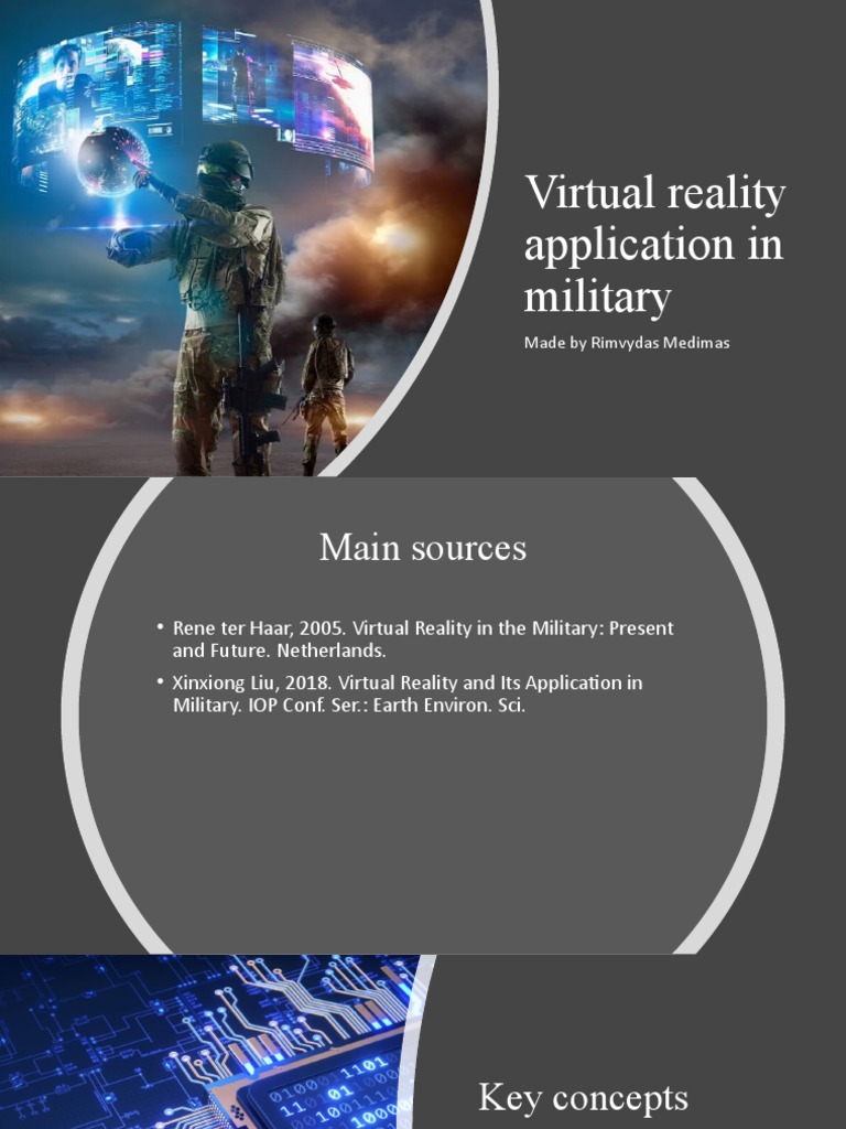 Military Virtual Reality Applications | PDF