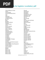 Career Paths Logistics TB | PDF