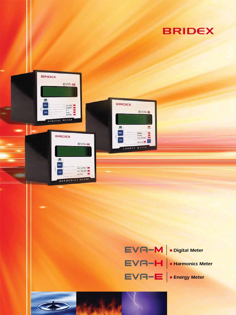 Eva-Eva - Eva-: Digital Meter Harmonics Meter Energy Meter | PDF