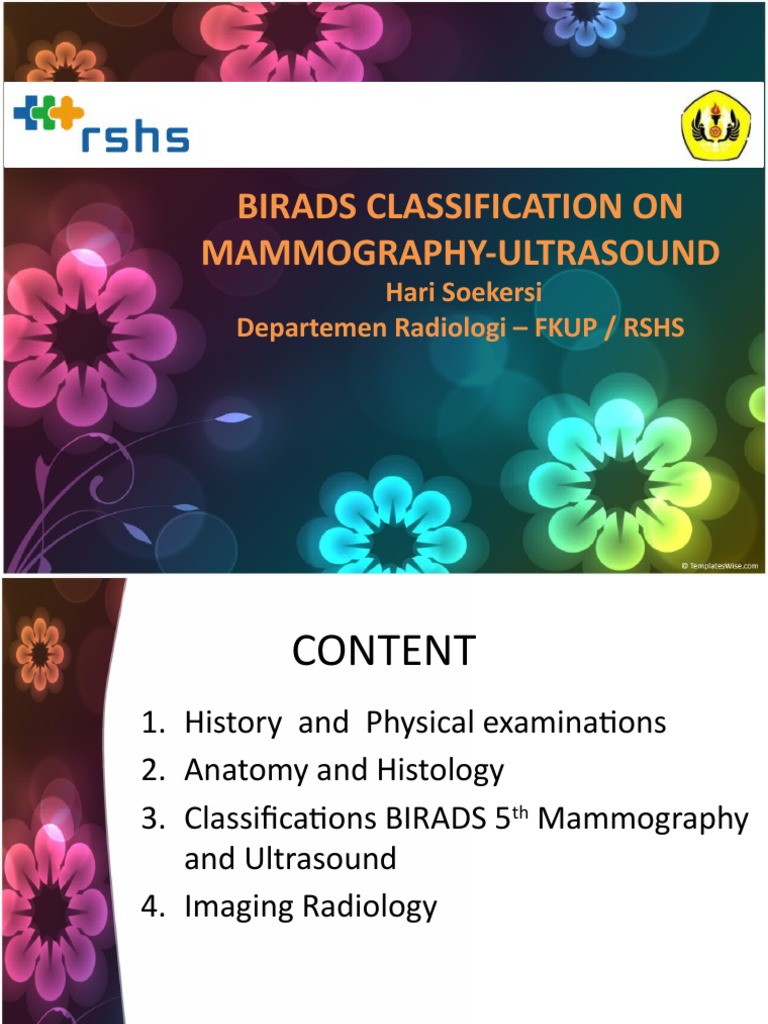 Classification On Mammography-Ultrasound 21 Sept Baru | PDF ...
