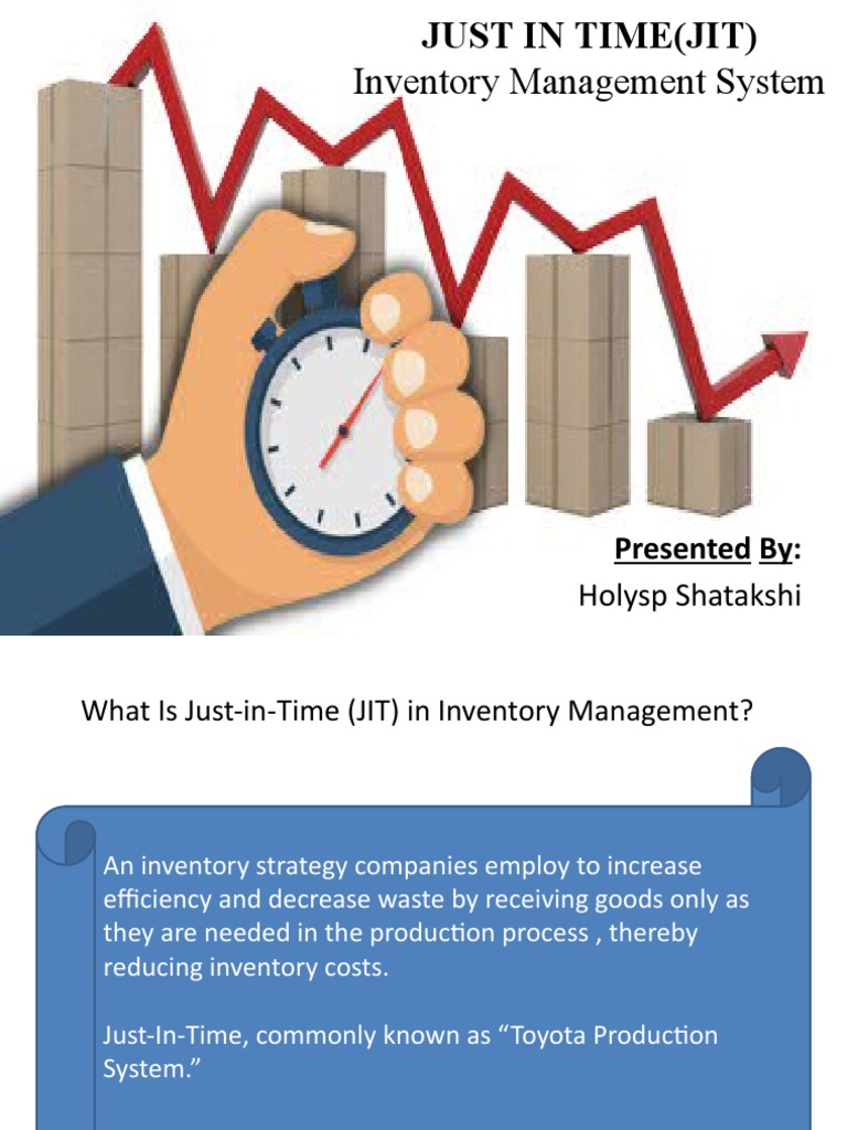 JIT (Just in Time) | PDF | Lean Manufacturing | Inventory