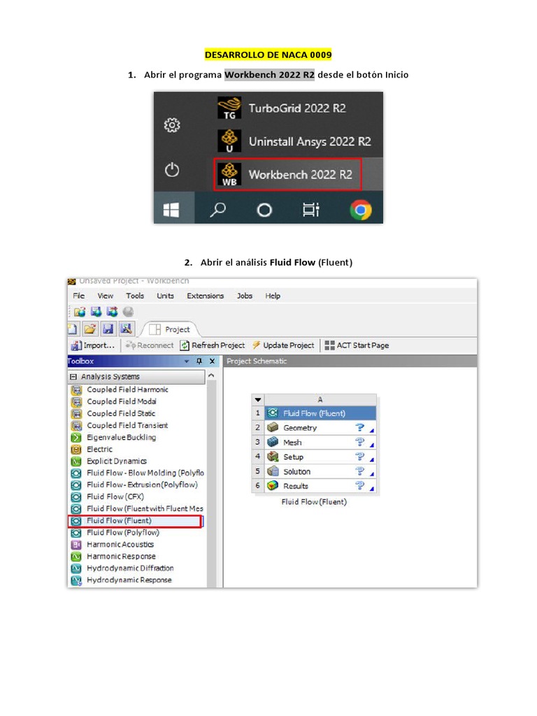 Desarrollo de Naca 0009 - 2412 | PDF