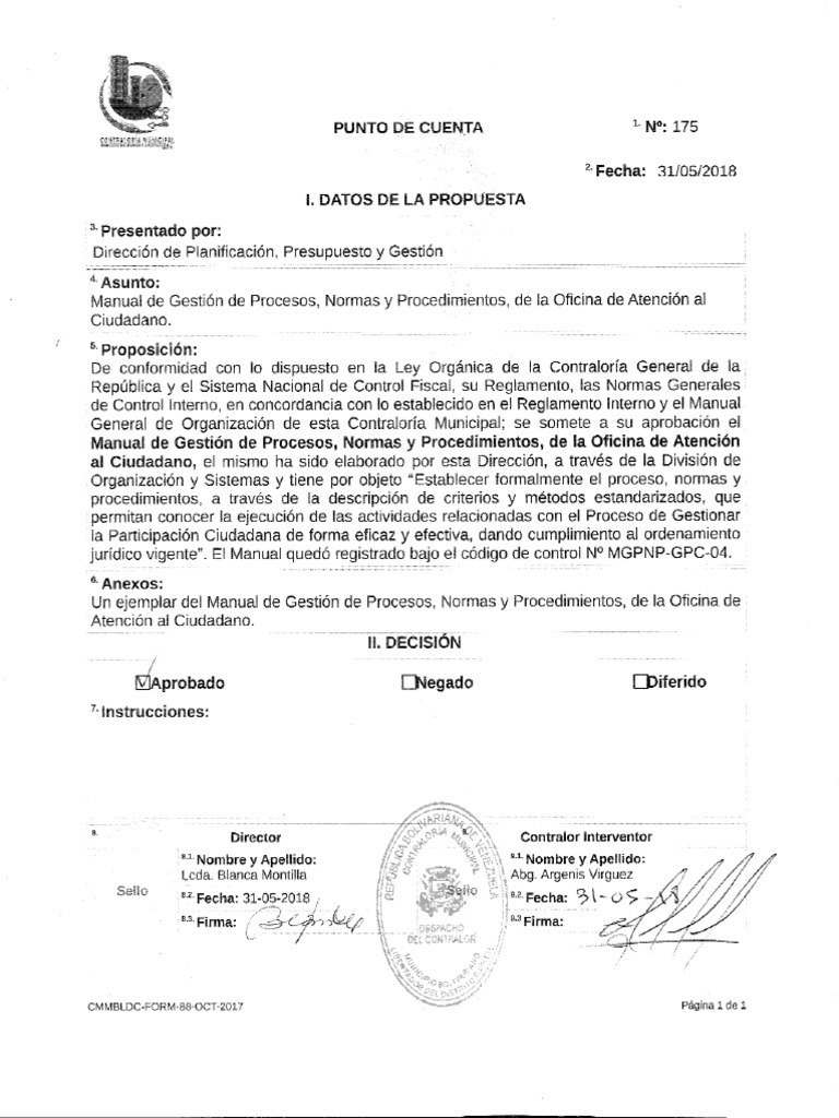 Manual de Oac | PDF