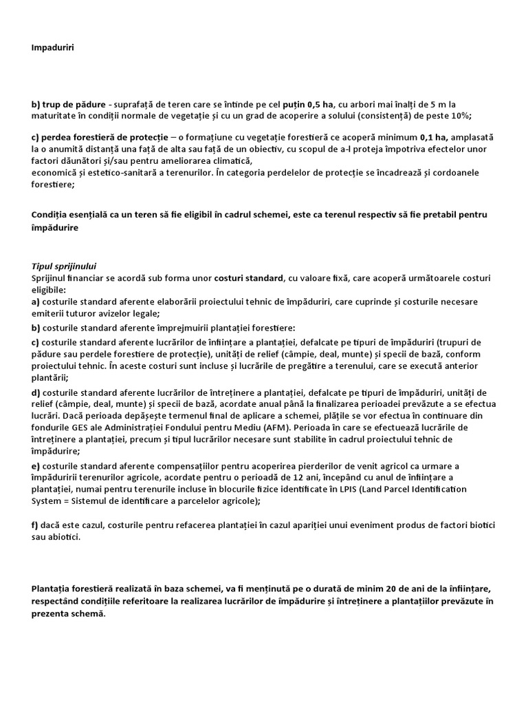 PNRR C2 I1. Impaduriri | PDF