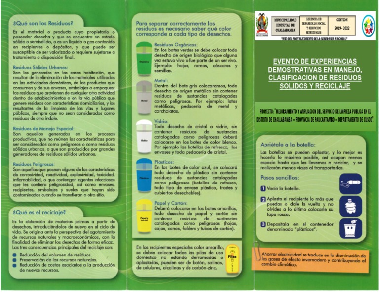 Triptico 244444 | PDF