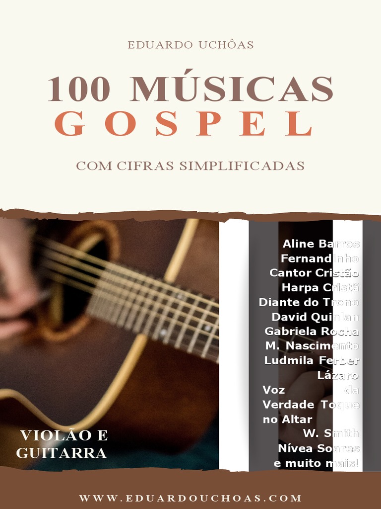 100 Cifras Gospel Simplificadas | PDF | Jesus | Amor