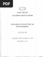Free Electro Technology N3 Question Memo Download - 2 | PDF ...