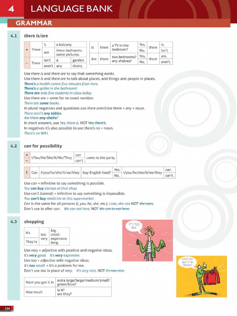 Language Bank 4 | PDF