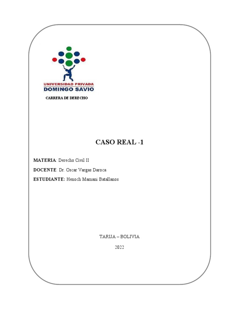 Caso Real - 1 | PDF