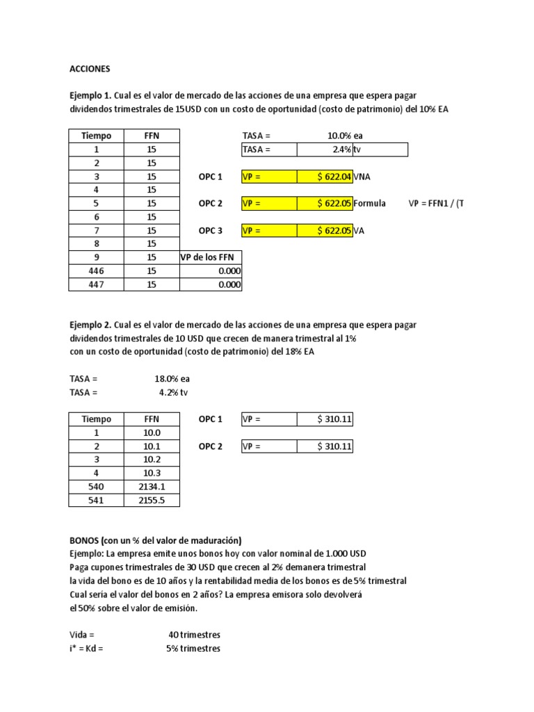 Clase 9 - Teoria de La Inversion | PDF