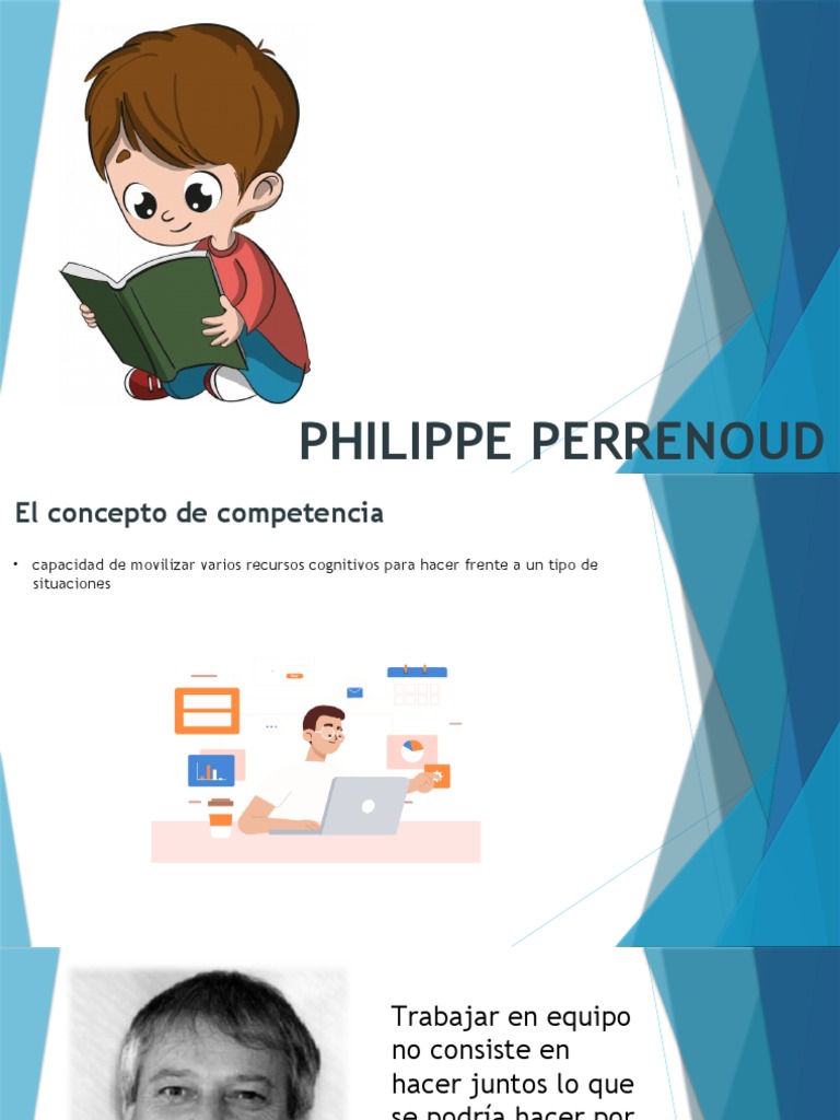 Diez Nuevas Competencias para Enseñar: Philippe Perrenoud | PDF ...