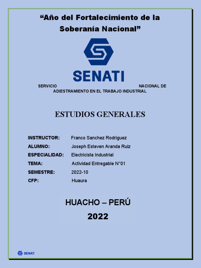 Entregable 01 Informática Básica | PDF