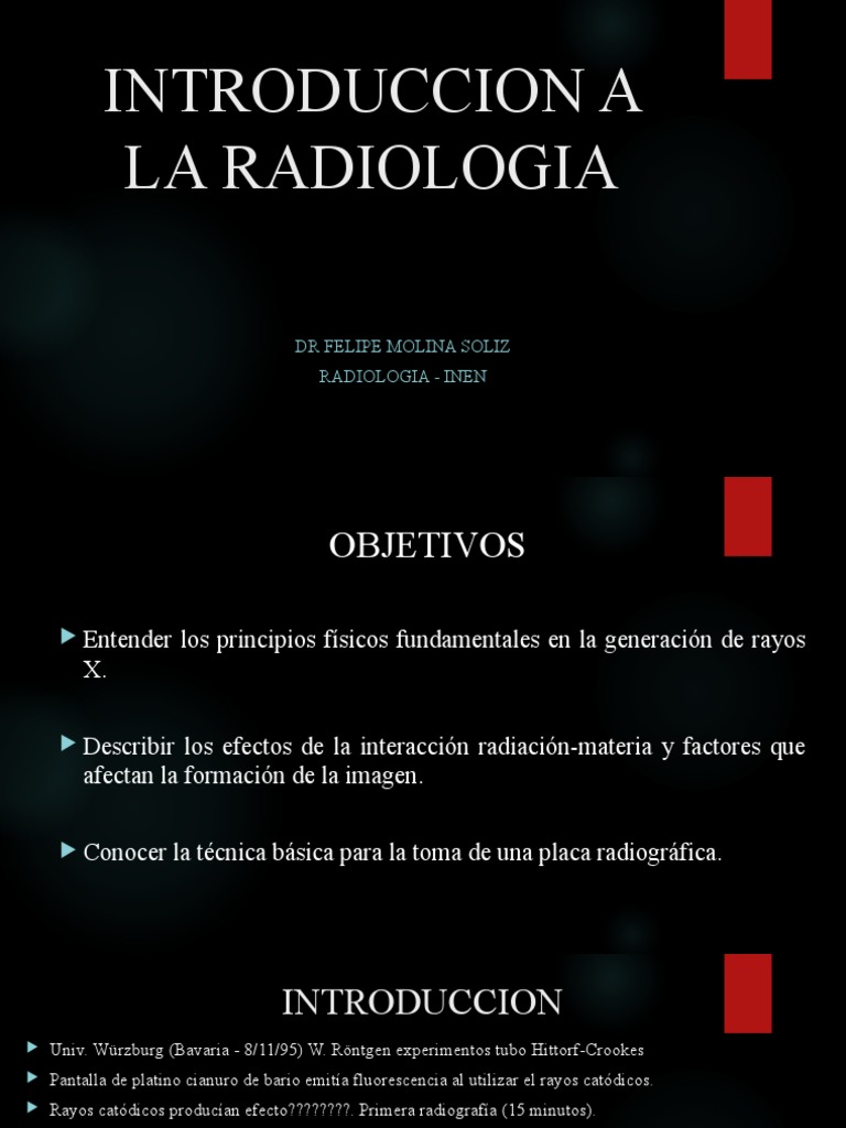 Expo Udabol Tema 1 | PDF | Rayo X | Electromagnetismo