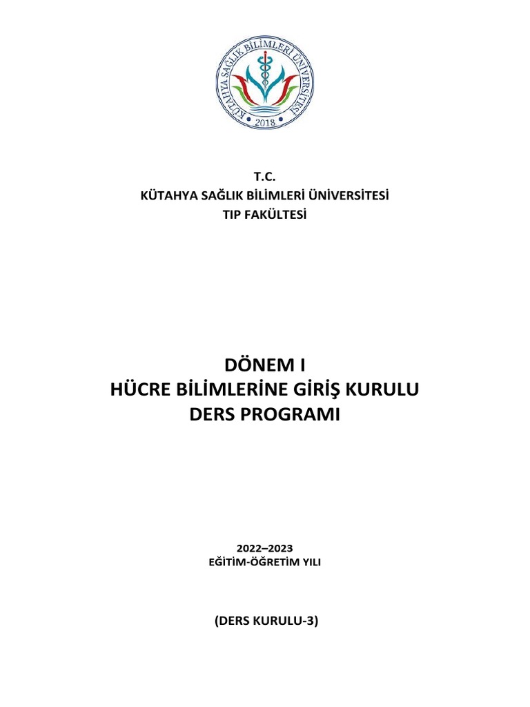 2022-2023 KURUL 3 (HUeCRE B L MLER NE G R S DERS KURULU) | PDF