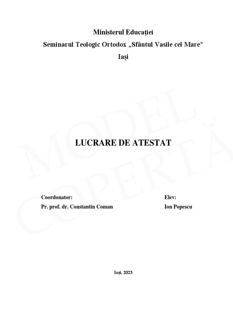 Atestat 2022 | PDF