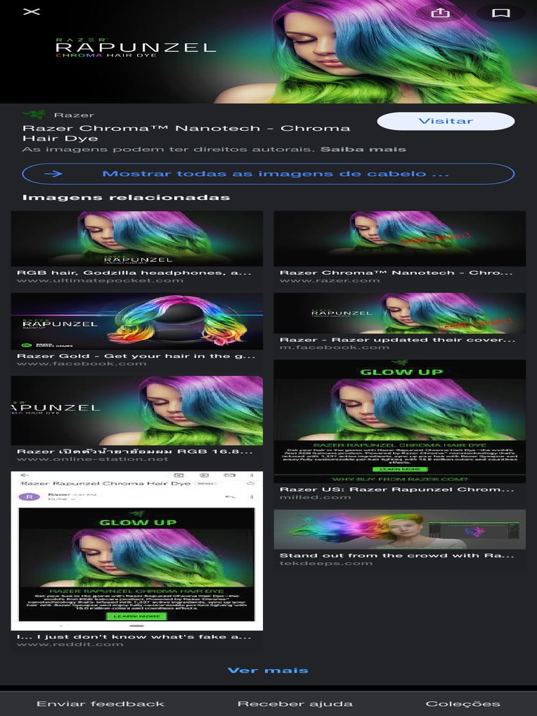 Cabelo RGB - Pesquisa Google | PDF