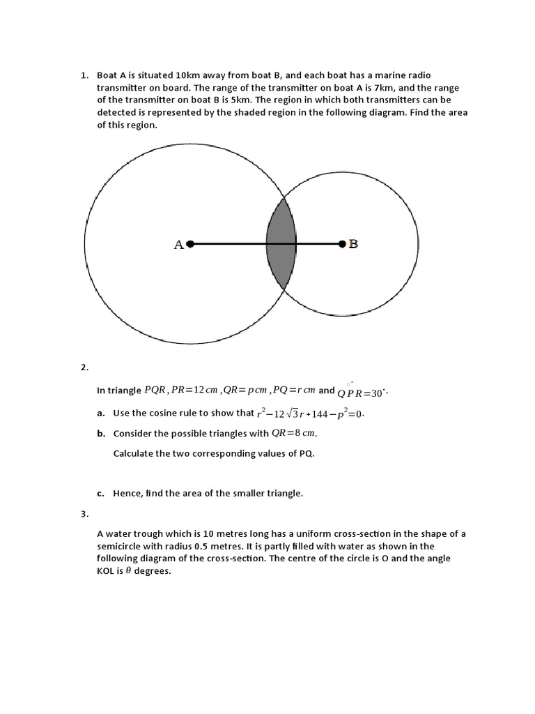 Revision - Geo | PDF | Angle | Triangle