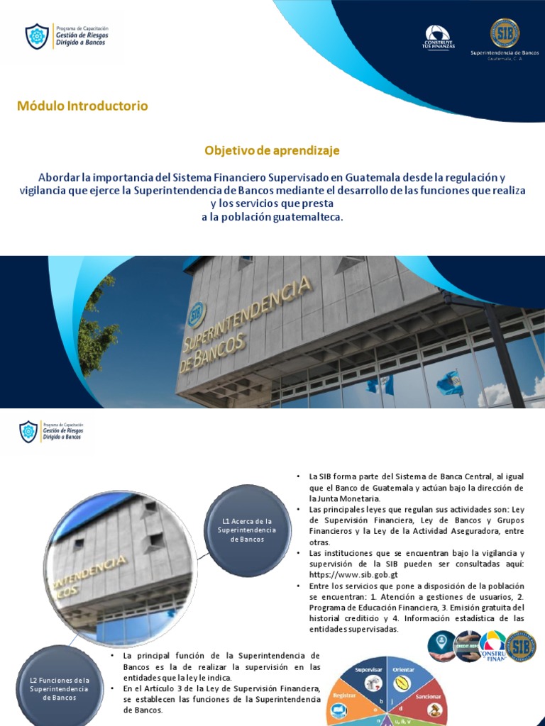 M0 - Funciones de La Sib | PDF | Bancos | Economias