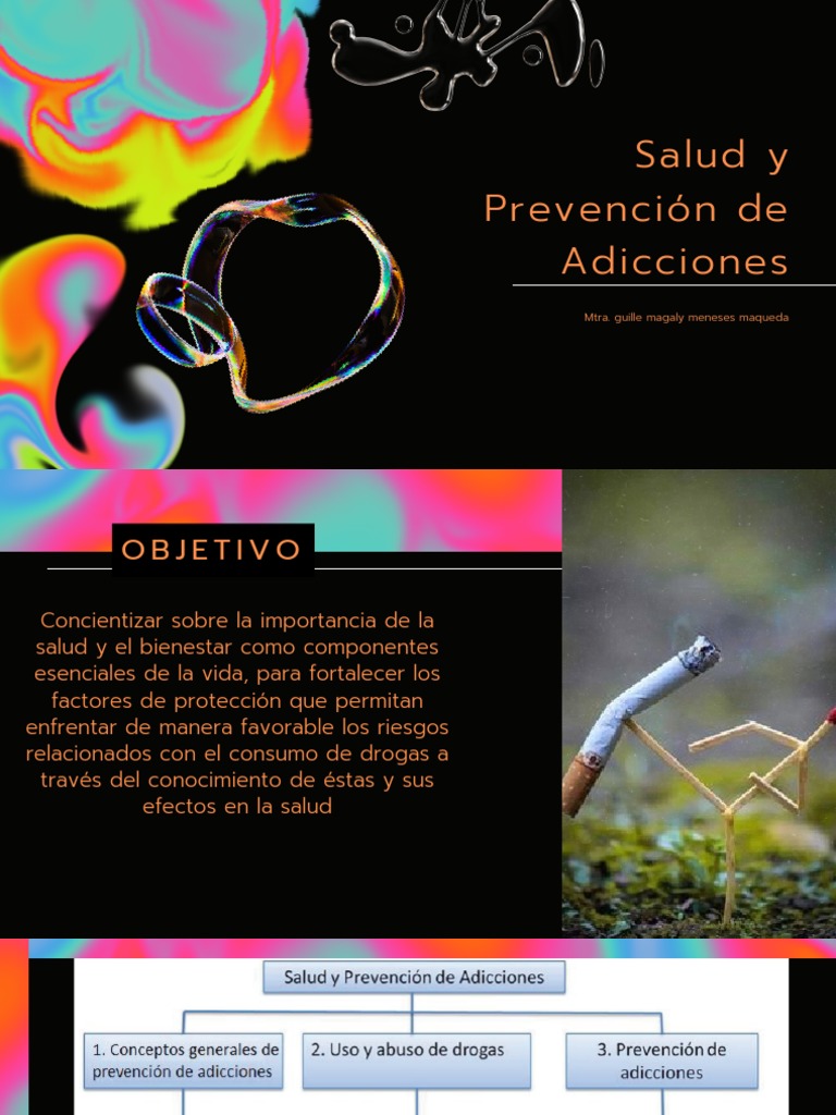 Prevención de Adicciones y Salud | PDF | La dependencia de sustancias ...