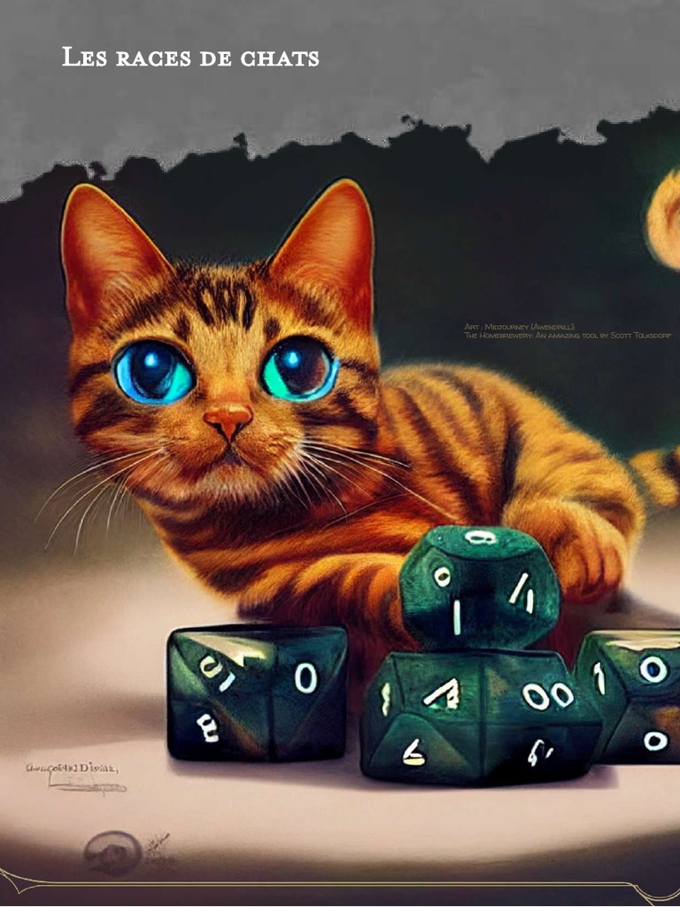 Fiches Races de Chats 2 | PDF | Chats | Types de chat