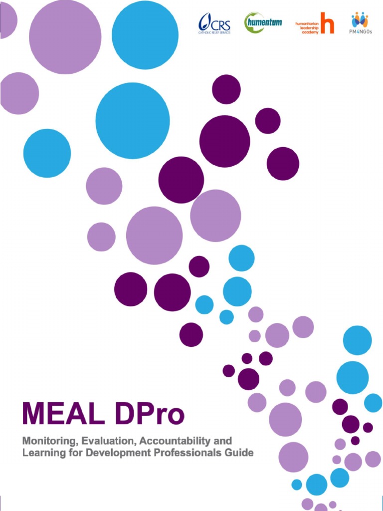 MEAL DPro Guide for NGOs | PDF | Evaluation | Monitoring And Evaluation