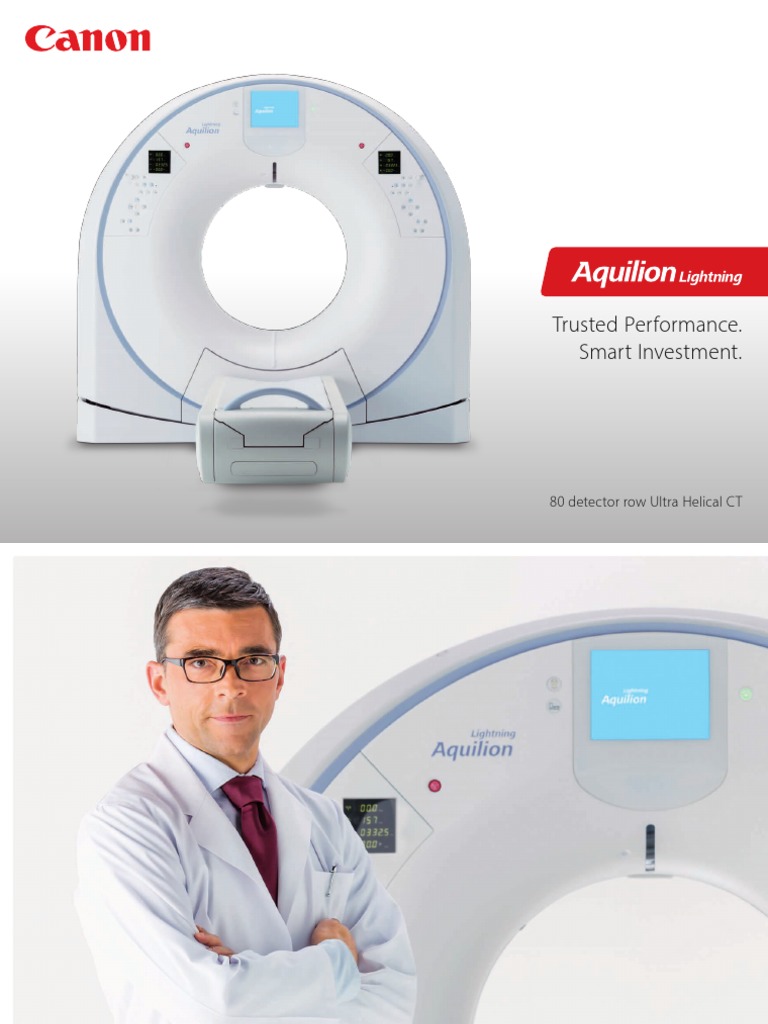 Aquilion Lightning 80 Brochure | PDF