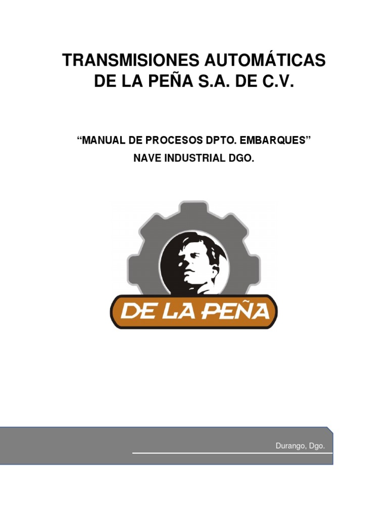 Manual de Usuario Emb | PDF | Transporte | Información
