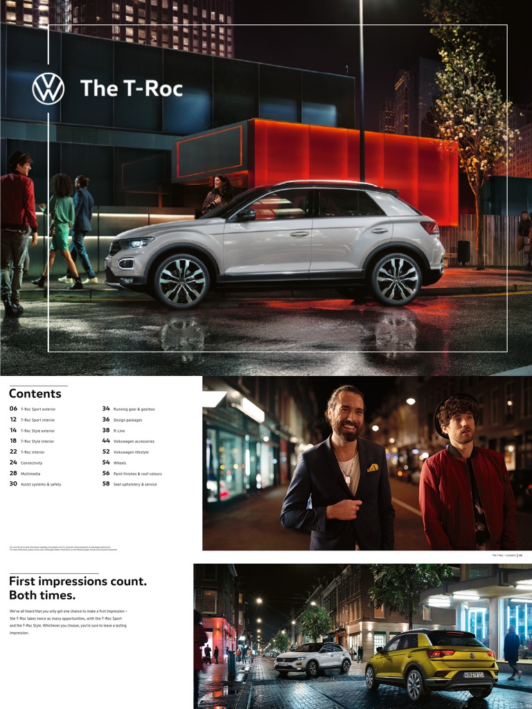 The T-Roc | PDF | Vehicle Technology | Transport