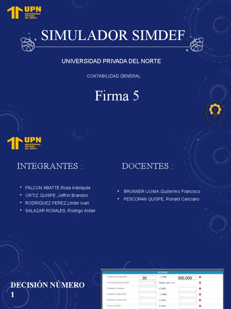 Contabilidad General Exposición FIRMA 5expo12345 (1) 1234512345 | PDF ...