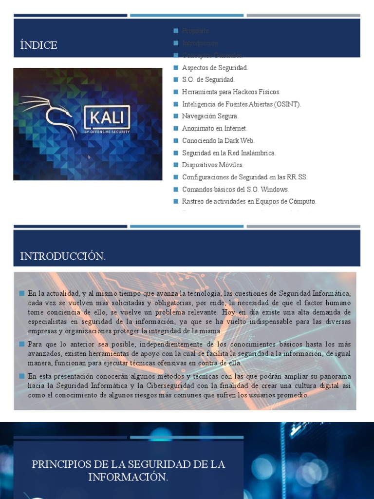 Taller De Ciberseguridad Pdf Seguridad La Seguridad Informática