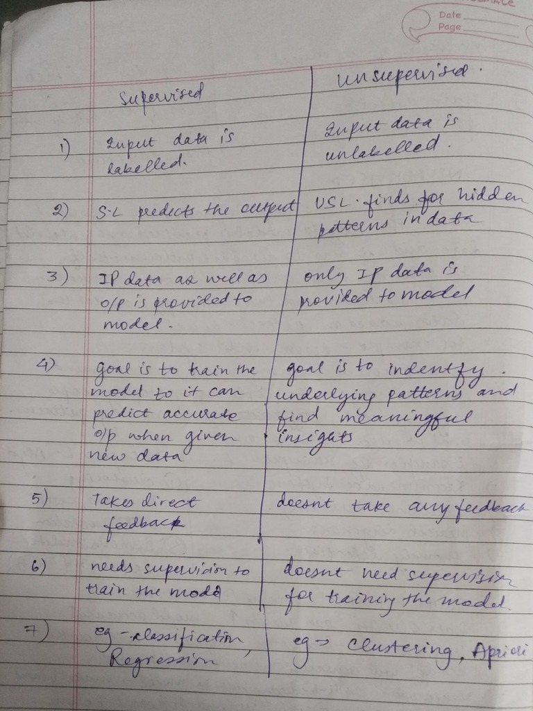 Machine Learning Lecture Notes Pdf