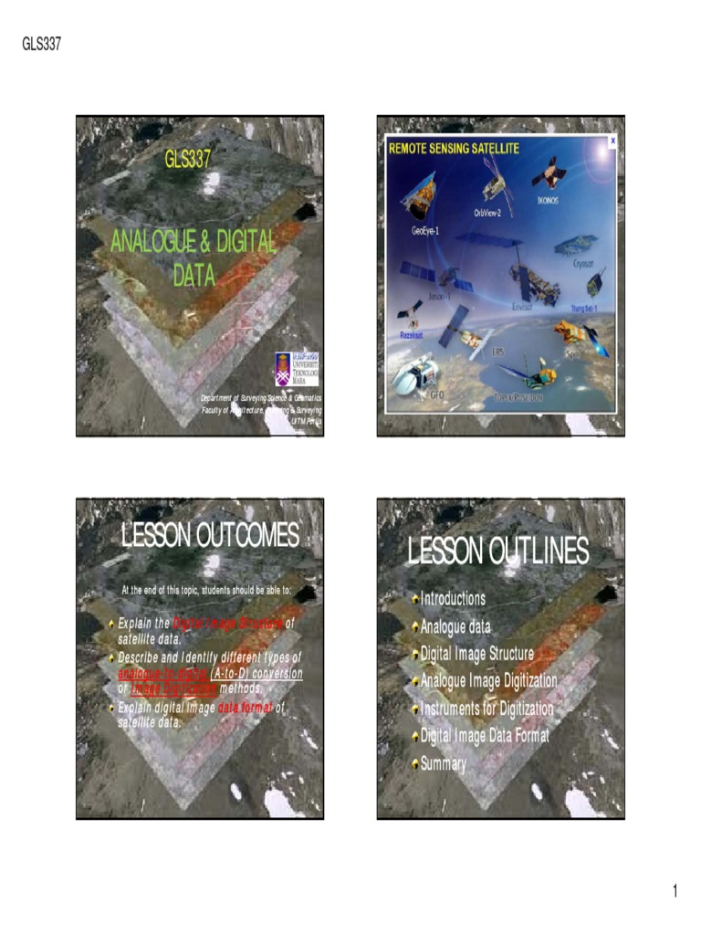 02-Analogue and Digital Data | Download Free PDF | Image Scanner | Image Resolution