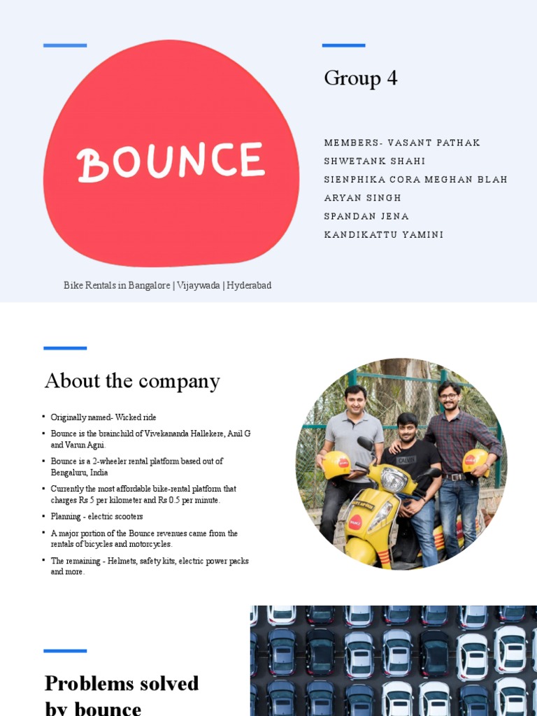 Bounce | PDF