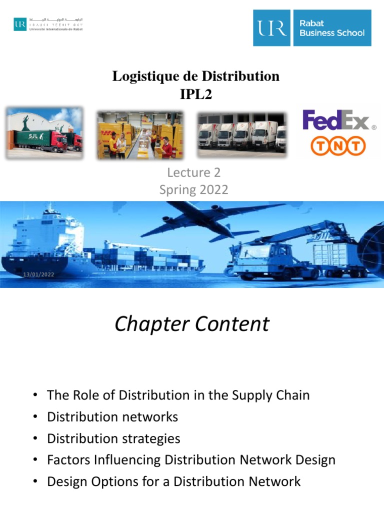 Chapter 2 - Distribution Networks | PDF