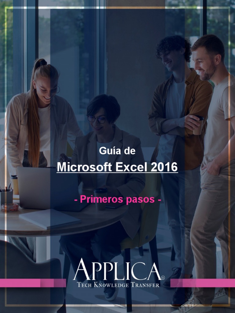 Guía Básica Excel 2016 | PDF