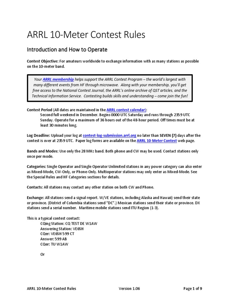 10M Rules | PDF | Communication | Computing