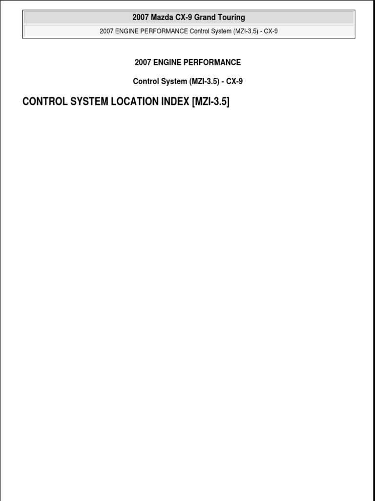Engine Control | PDF | Throttle | Electrical Connector