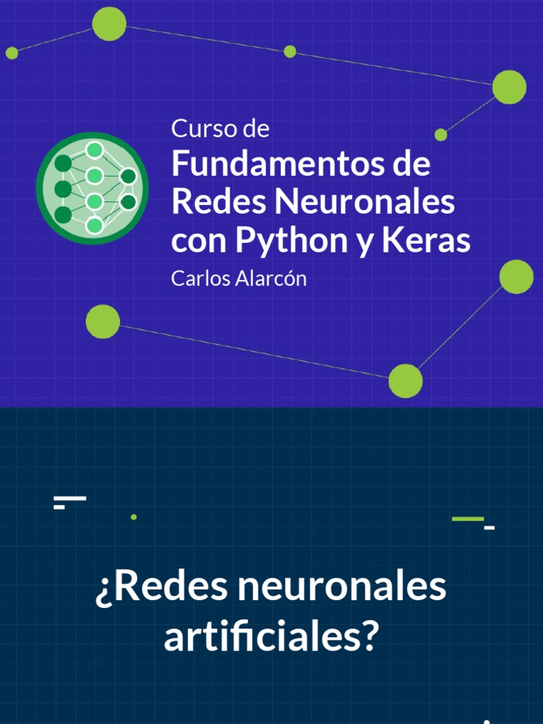Fundamentos de Redes Neuronales Con Python | PDF | Inteligencia ...