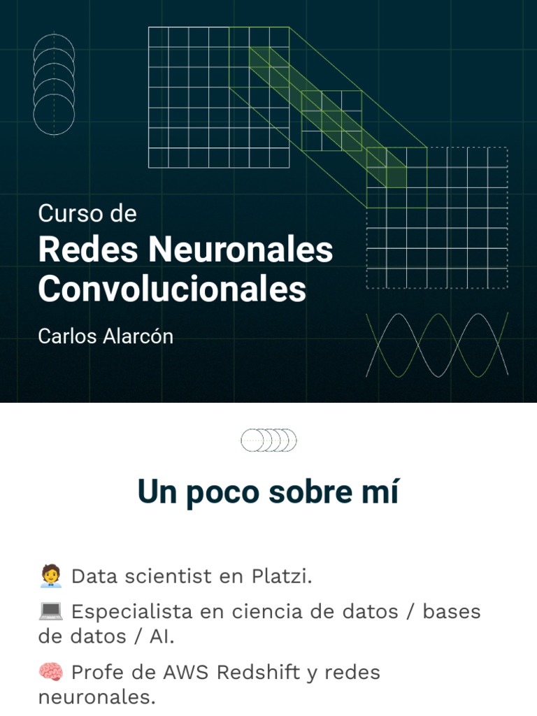 Curso de Redes Neuronales CNN | PDF