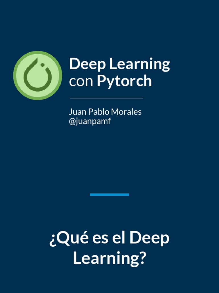 Deep Learning Con Python | PDF | Aprendizaje profundo | Red neuronal ...