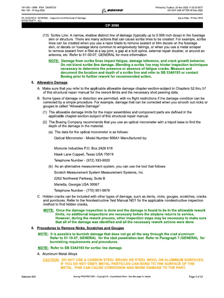 SRM 51-10-02-0G-0 Paragraph 6 | PDF