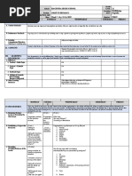 PERDEV - DLL - WEEK 1 June 3-7 | PDF | Learning | Behavior Modification