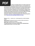 AOD Self-Completion Assessment Form | PDF