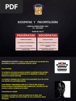 Conducta Psicopatica | PDF | Psicopatía | Desorden de personalidad ...