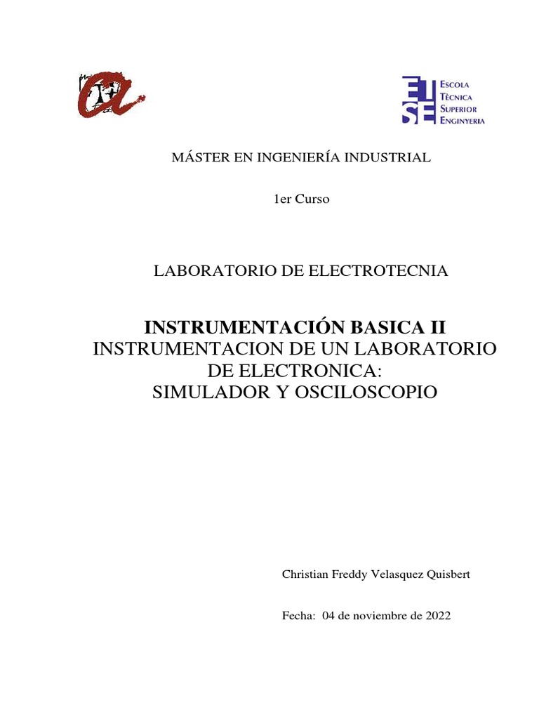 Informe Lab 4 | PDF