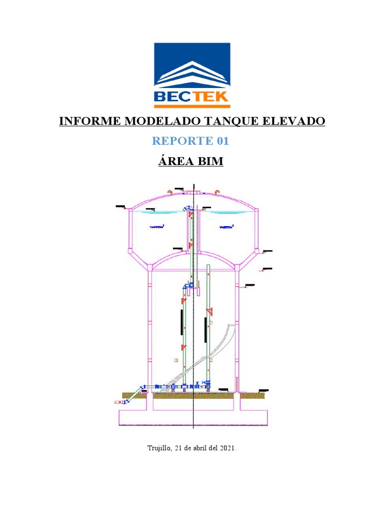 Tanque Elevado - Modelado - 21.04.21 | PDF