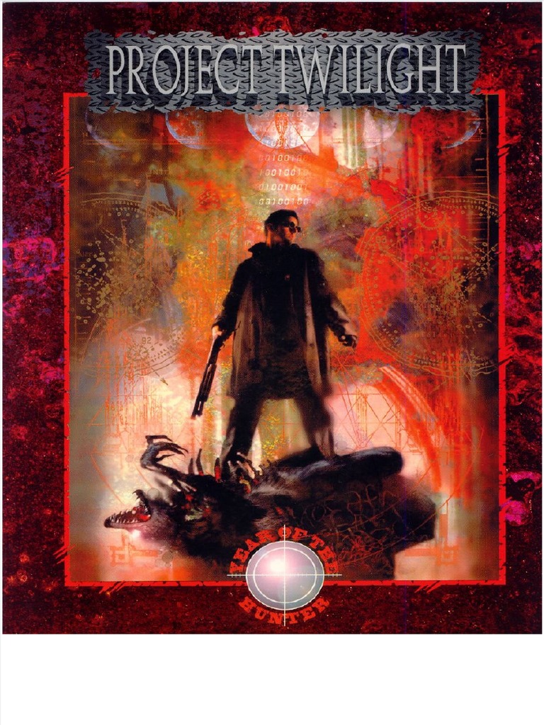 Project Twilight | PDF